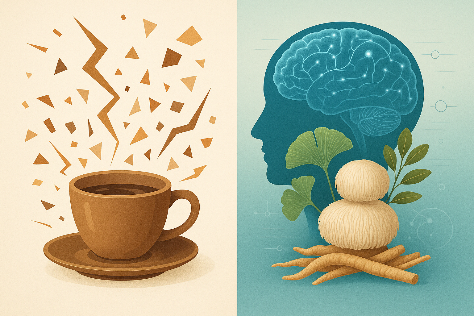 From Coffee Jitters to Calm Focus: Building a Natural Cognitive Stack – ELIXART