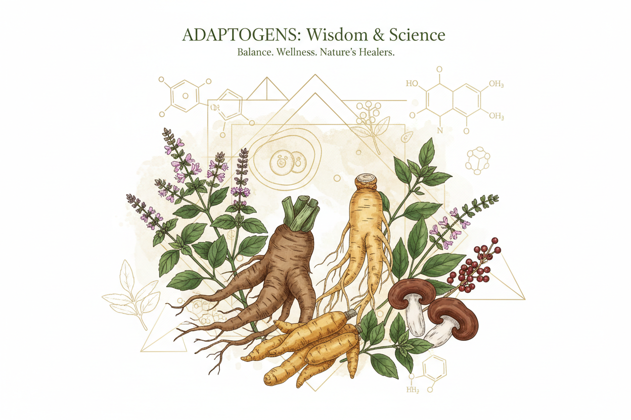 Adaptogen Meaning: What It Is (and What It Isn’t) – ELIXART