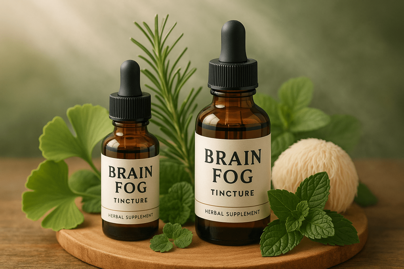 Brain Fog Tinctures: The Best Herbs to Sharpen Your Focus Naturally ...