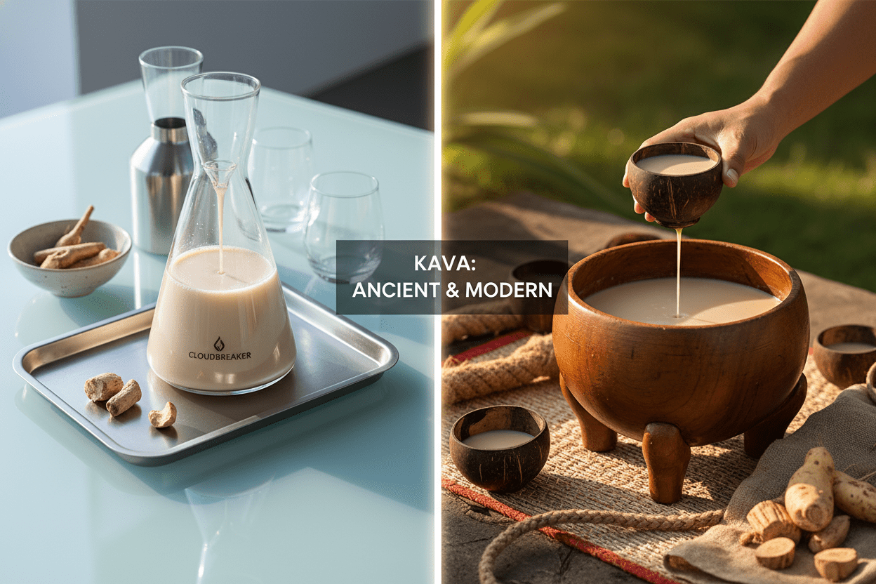 Cloudbreaker vs. Traditional Kava: Understanding the Best Kava ...