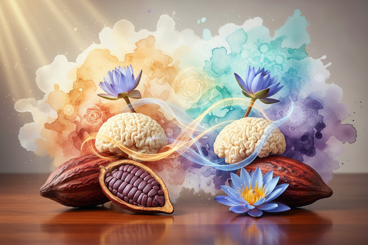 Creative Flow: Herbs & Mushrooms for Focus, Imagination & Emotional ...