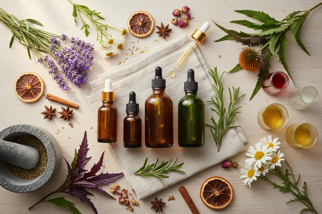 Herbal Tinctures Explained: Benefits, Uses & How They’re Made – ELIXART