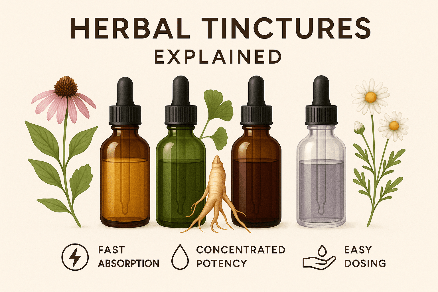 HERBAL TINCTURES EXPLAINED: CHOOSING THE RIGHT LIQUID HERBAL SUPPLEMEN ...
