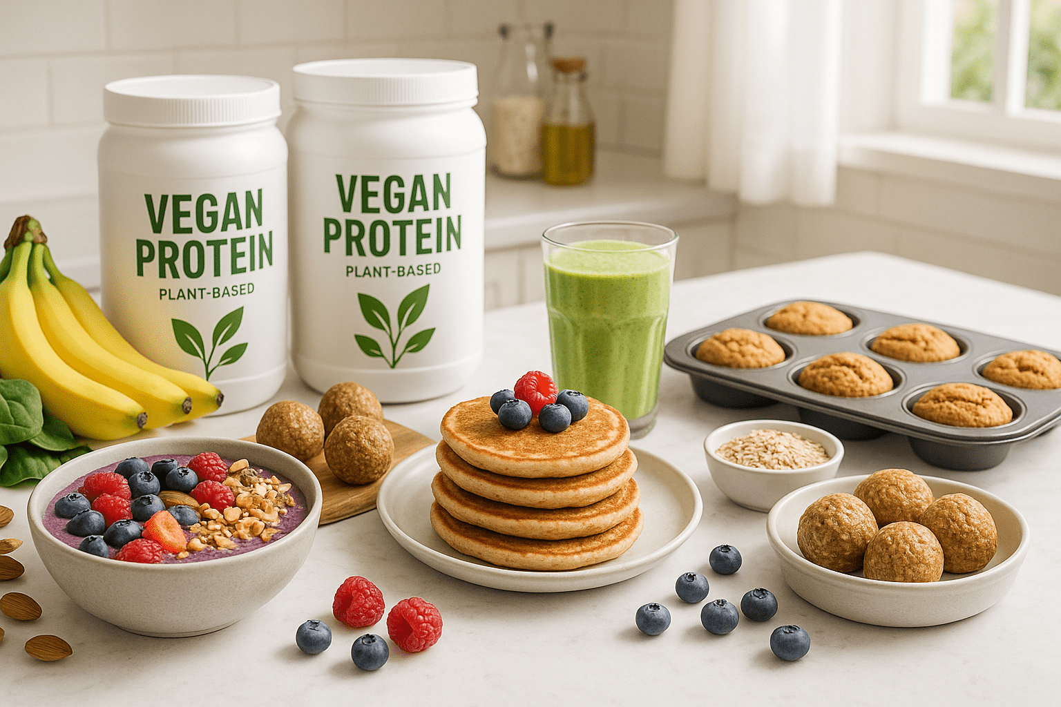 How to Use Vegan Protein Mixes in Everyday Recipes – ELIXART