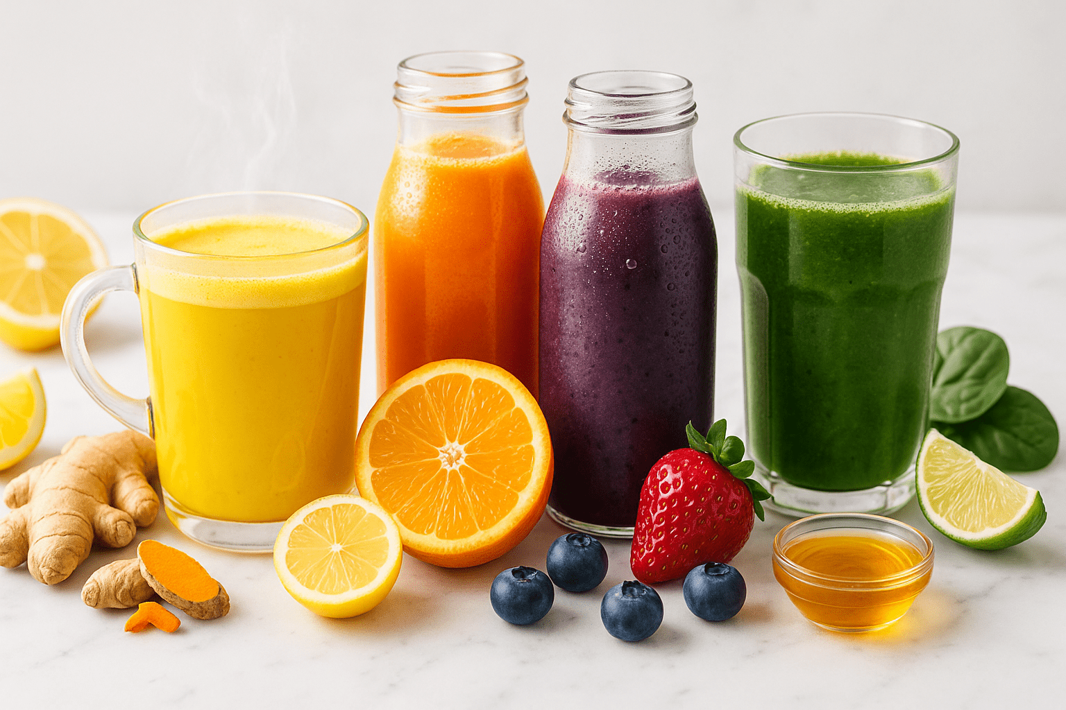 Immune Support Drinks That Actually Taste Good – ELIXART