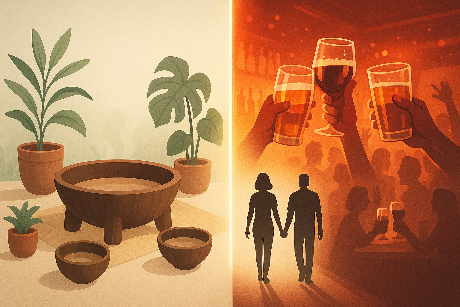 Kava vs. Alcohol: Why More People Are Choosing Calm Over Chaos – ELIXART