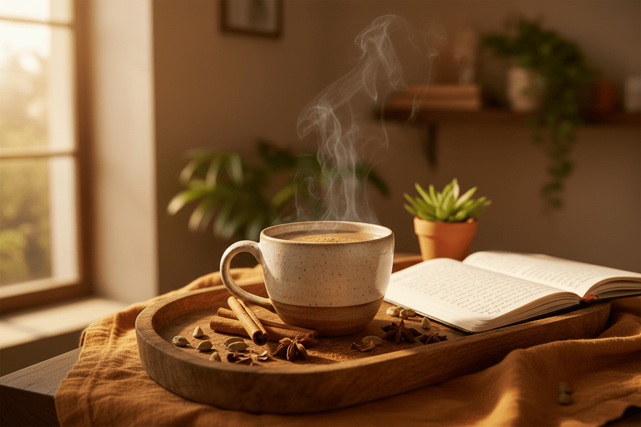 Shakti Chai: A Gentle Coffee Alternative for Steady Energy and Mental ...