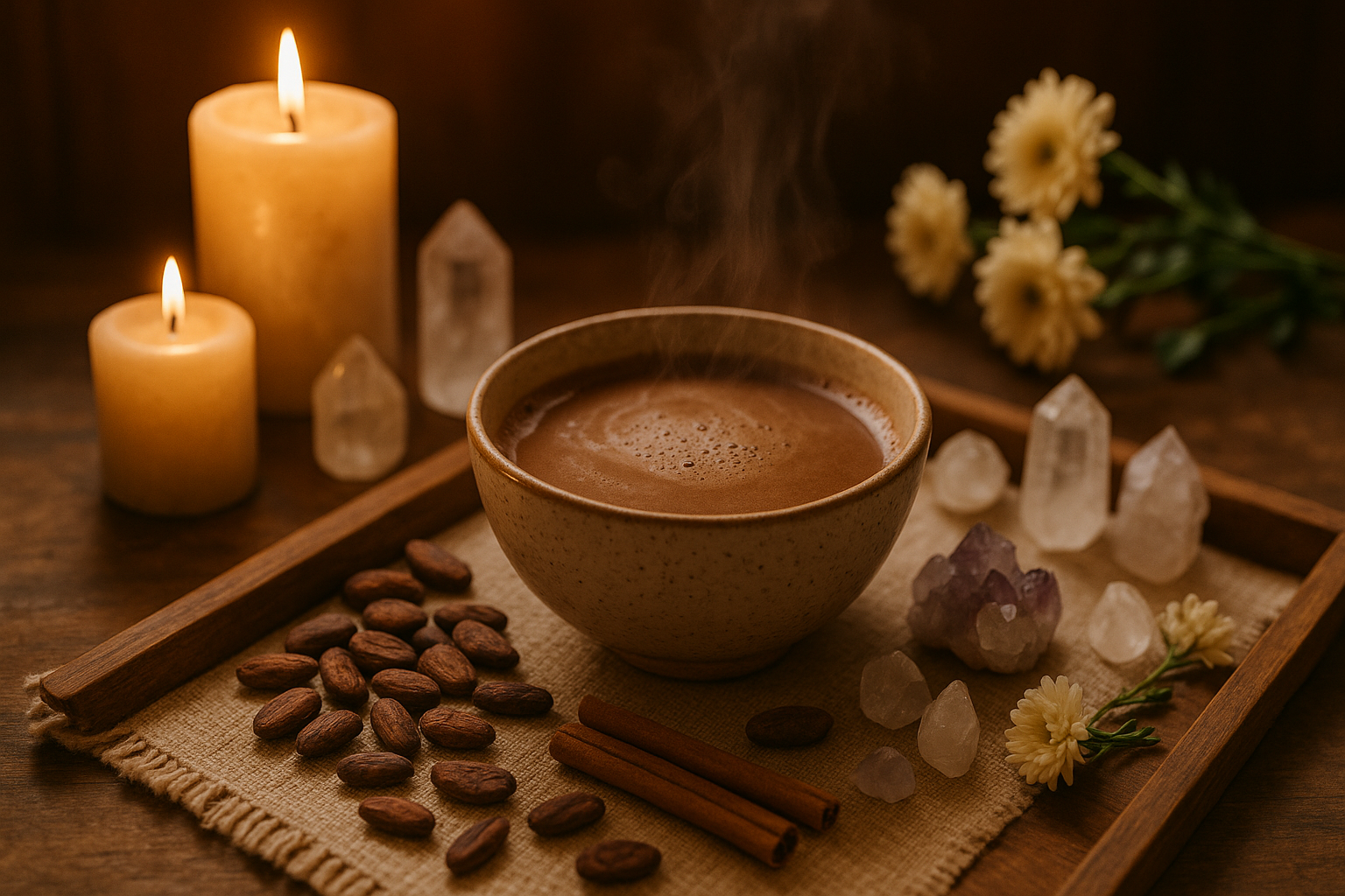 The Art of Ritual: Brewing the Perfect Cacao Ceremony at Home – ELIXART